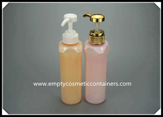Acrylic Shampoo Pump Bottle
