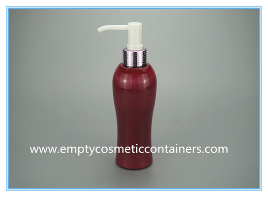 Colorful Cylinder Lotion Empty Soap Pump Bottles 250Ml Voume