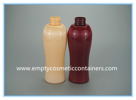 Colorful Cylinder Lotion Empty Soap Pump Bottles 250Ml Voume