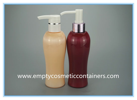 Colorful Cylinder Lotion Empty Soap Pump Bottles 250Ml Voume