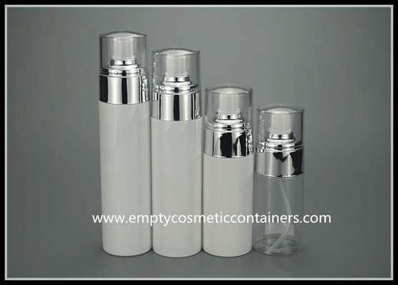Travel Fine Mist Spray Bottles Empty Refillable With Sliver Coating