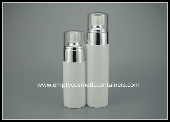 Travel Fine Mist Spray Bottles Empty Refillable With Sliver Coating