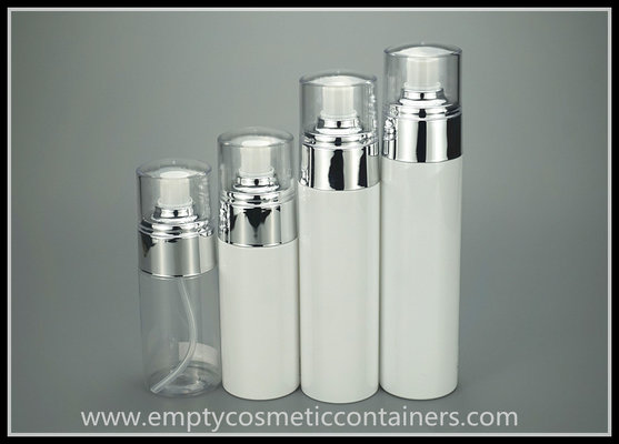 Round Cosmetic Plastic Trigger Spray Bottles Packaging 150Ml Little