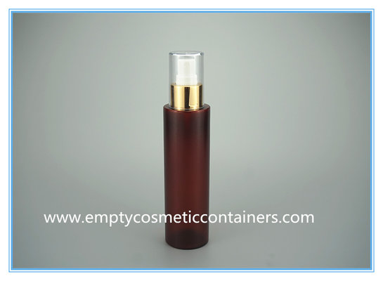 Amber Fine Mist Spray Bottle for Essential Oils , Plastic Spray Bottles