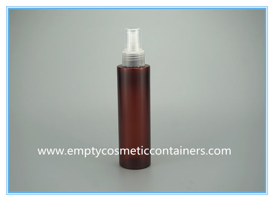 Amber Fine Mist Spray Bottle for Essential Oils , Plastic Spray Bottles