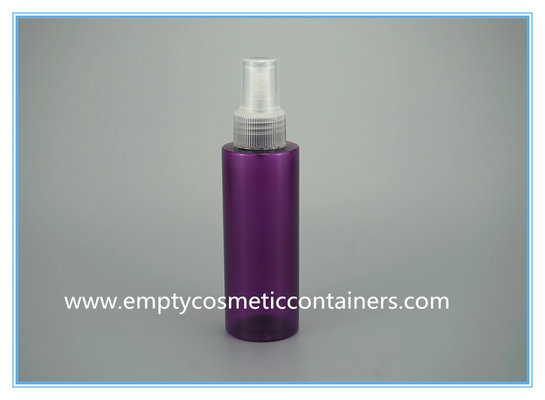 120ml Pet Plastic  Empty Spray Lotion Bottles For Cosmetic Packaging
