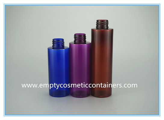 120ml Pet Plastic  Empty Spray Lotion Bottles For Cosmetic Packaging