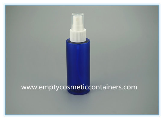 100Ml Blue Plastic Trigger Spray Bottles , Atomizer Spray Bottle