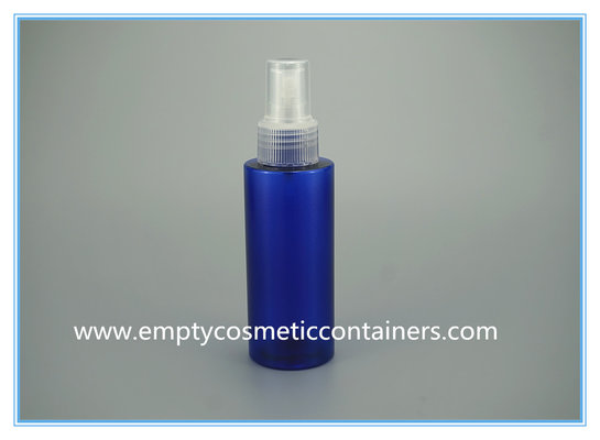 100Ml Blue Plastic Trigger Spray Bottles , Atomizer Spray Bottle