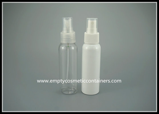 Portable Plastic Fine Mist Spray Bottles 80ml PET with Mist Sprayer