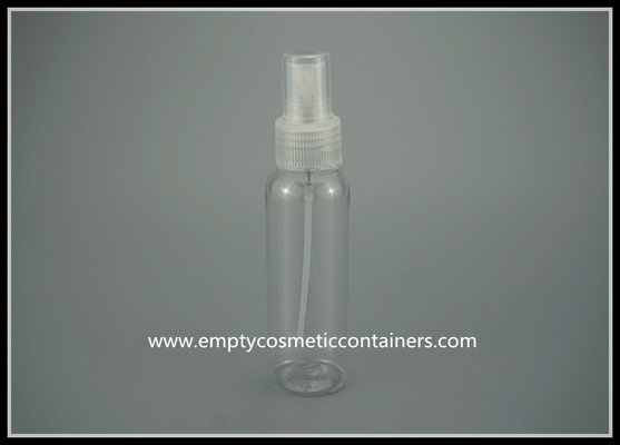 Portable Plastic Fine Mist Spray Bottles 80ml PET with Mist Sprayer
