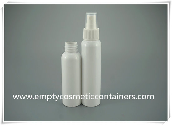 White Fine Mist Spray Bottle for Body Lotion , Cosmetic Spray Bottles