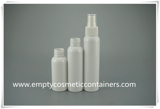 White Fine Mist Spray Bottle for Body Lotion , Cosmetic Spray Bottles