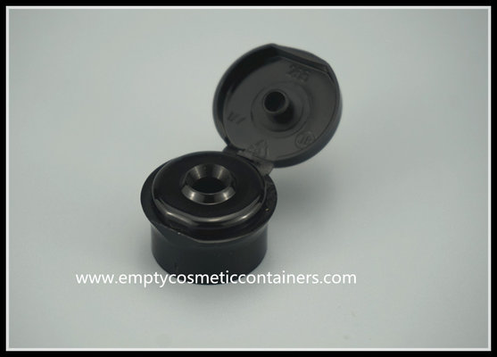 Recycled Flip Top Caps Plastic Bottle Lids Sealed Smooth Closure