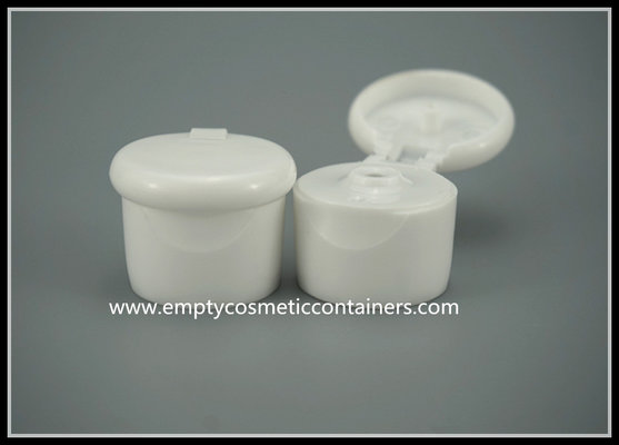 Flip Top Plastic Bottles Caps Corrision Resistant For Pharmaceutical