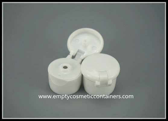 Flip Top Plastic Bottles Caps Corrision Resistant For Pharmaceutical