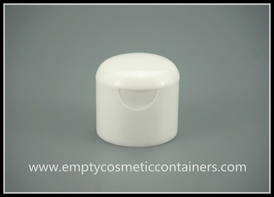 Cosmetic Bottle Recycle Plastic Bottle Caps , Shampoo Disc Cap