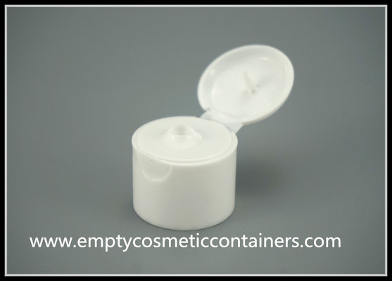 Cosmetic Bottle Recycle Plastic Bottle Caps , Shampoo Disc Cap