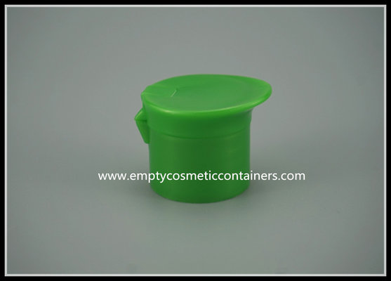 Small Green Flip Top Caps , Portable Flip Top Bottle Caps Refillable