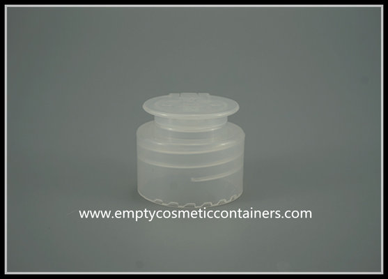PP Transparent Flip Top Caps / Flip Top Lids for Plastic Bottles