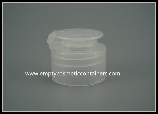 PP Transparent Flip Top Caps / Flip Top Lids for Plastic Bottles