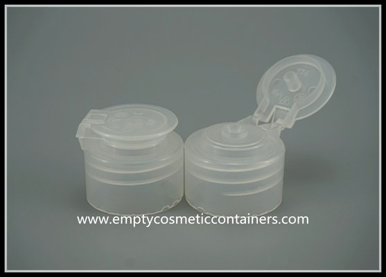 PP Transparent Flip Top Caps / Flip Top Lids for Plastic Bottles