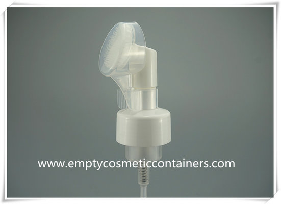 Clear PP Cosmetic Plastic Bottle Pump Face Cream Bottle Packing