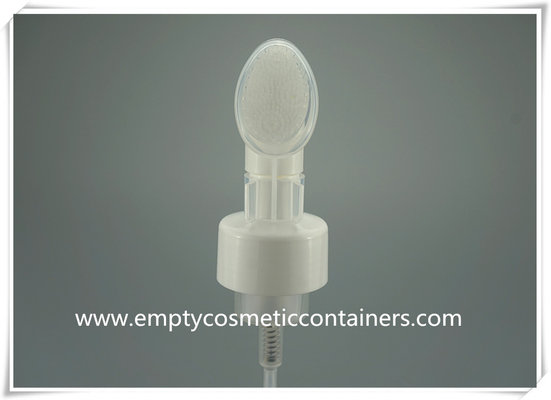 Clear PP Cosmetic Plastic Bottle Pump Face Cream Bottle Packing