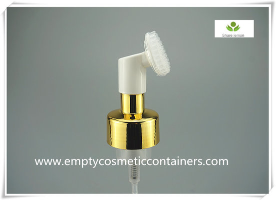 Golden PP Cosmetic Plastic Bottle Pump for Face Cream Bottle