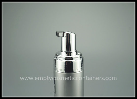 Decorative Silver Color  Plastic Bottle Pump 42mm Corrision Resistant
