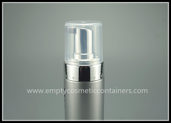 Decorative Silver Color  Plastic Bottle Pump 42mm Corrision Resistant