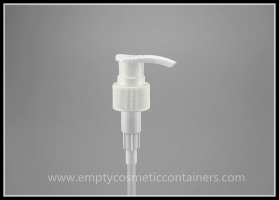Recycling Plastic Cream Lotion Dispenser Pump Corrision Resistant