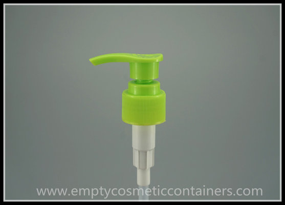 Recycling Plastic Cream Lotion Dispenser Pump Corrision Resistant