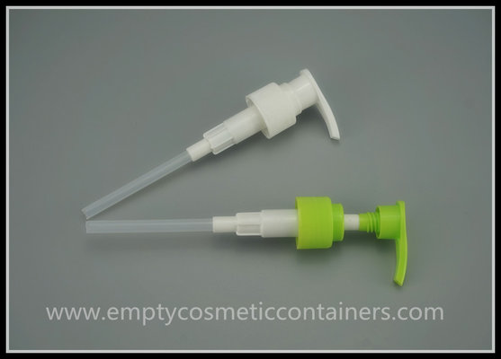 Recycling Plastic Cream Lotion Dispenser Pump Corrision Resistant