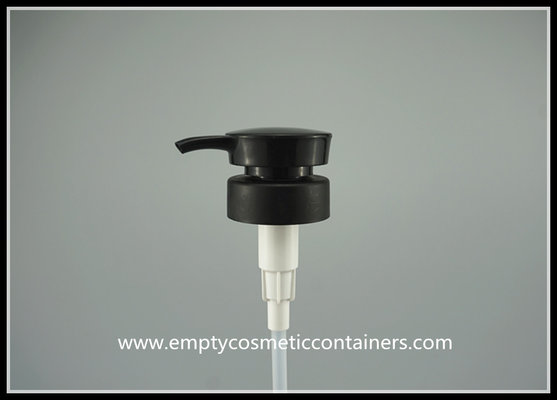 Shampoo Plastic Bottle Rotary Screw Pumps Non Spill Customized