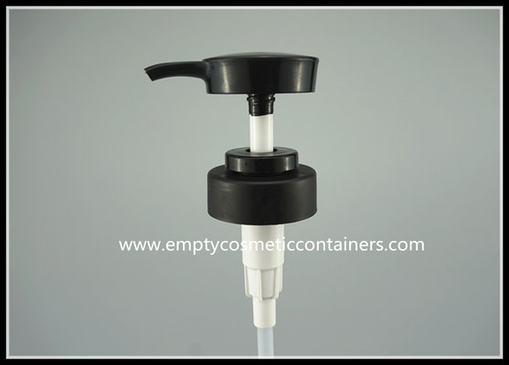 Shampoo Plastic Bottle Rotary Screw Pumps Non Spill Customized