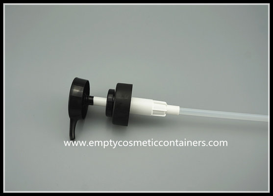 Shampoo Plastic Bottle Rotary Screw Pumps Non Spill Customized