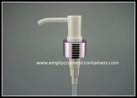 28Mm Essential Oil Screw Pump , Liquid Dispenser Pump Bottle Portable