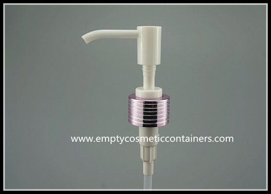 28Mm Essential Oil Screw Pump , Liquid Dispenser Pump Bottle Portable