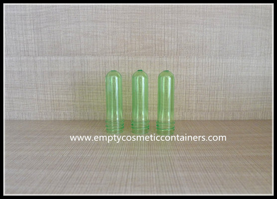 9g Green PET Bottle Preform Plastic Injection Molding Customized