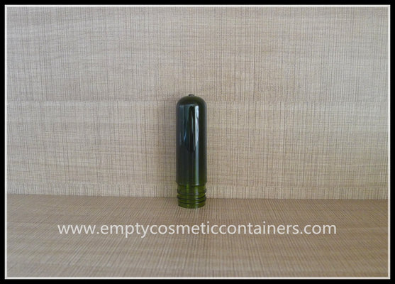 Dark Green Water Bottle Preforms Neck Size 24mm For Cosmetic Bottle