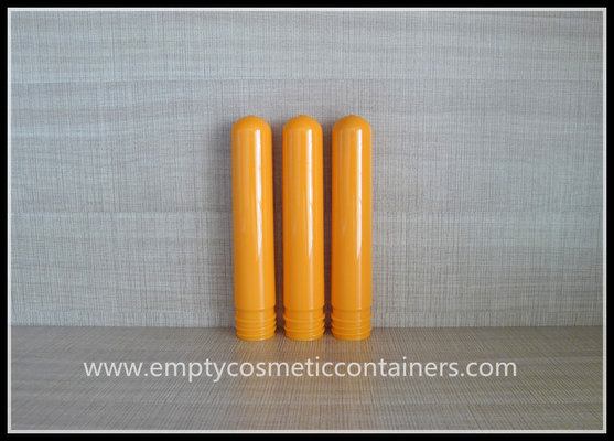 Orange PET Bottle Preform 28mm Pco Neck / Water Bottle Preform