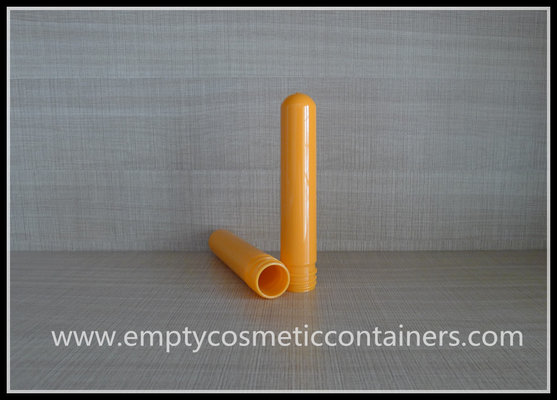 Orange PET Bottle Preform 28mm Pco Neck / Water Bottle Preform