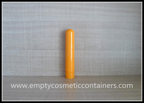 Orange PET Bottle Preform 28mm Pco Neck / Water Bottle Preform