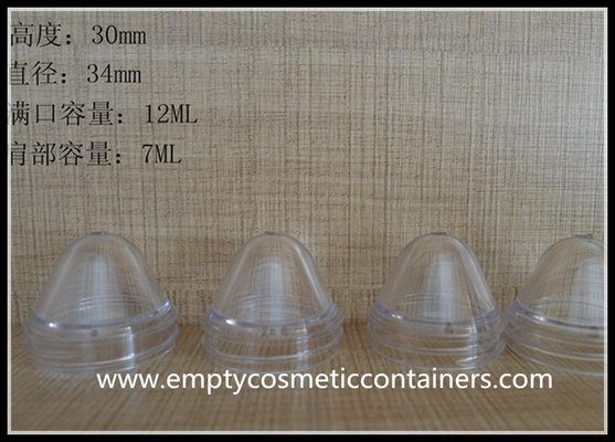 Big Mouth Plastic Bottle Preforms Transparent Empty Cosmetic Bottles