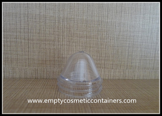 Big Mouth Plastic Bottle Preforms Transparent Empty Cosmetic Bottles