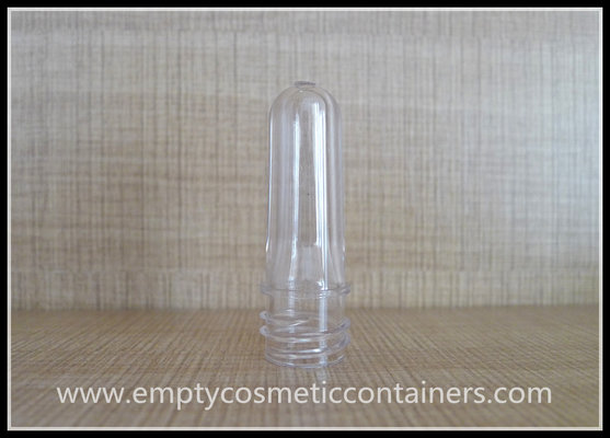 Cylinder Clear PET Bottle Preform , 2 Liter Bottle Preforms 18Mm Neck