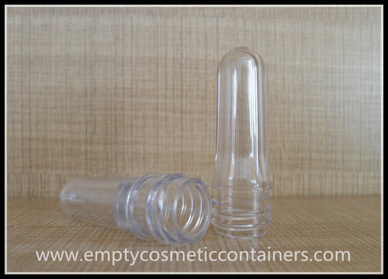 Cylinder Clear PET Bottle Preform , 2 Liter Bottle Preforms 18Mm Neck