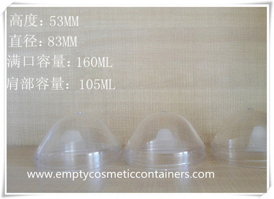 35 g Clear PET Bottle Preform Children Body Lotion Bottle Packing