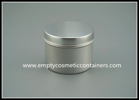 Mini Round Aluminum Jars Packaging 60ml Customized For Face Cream